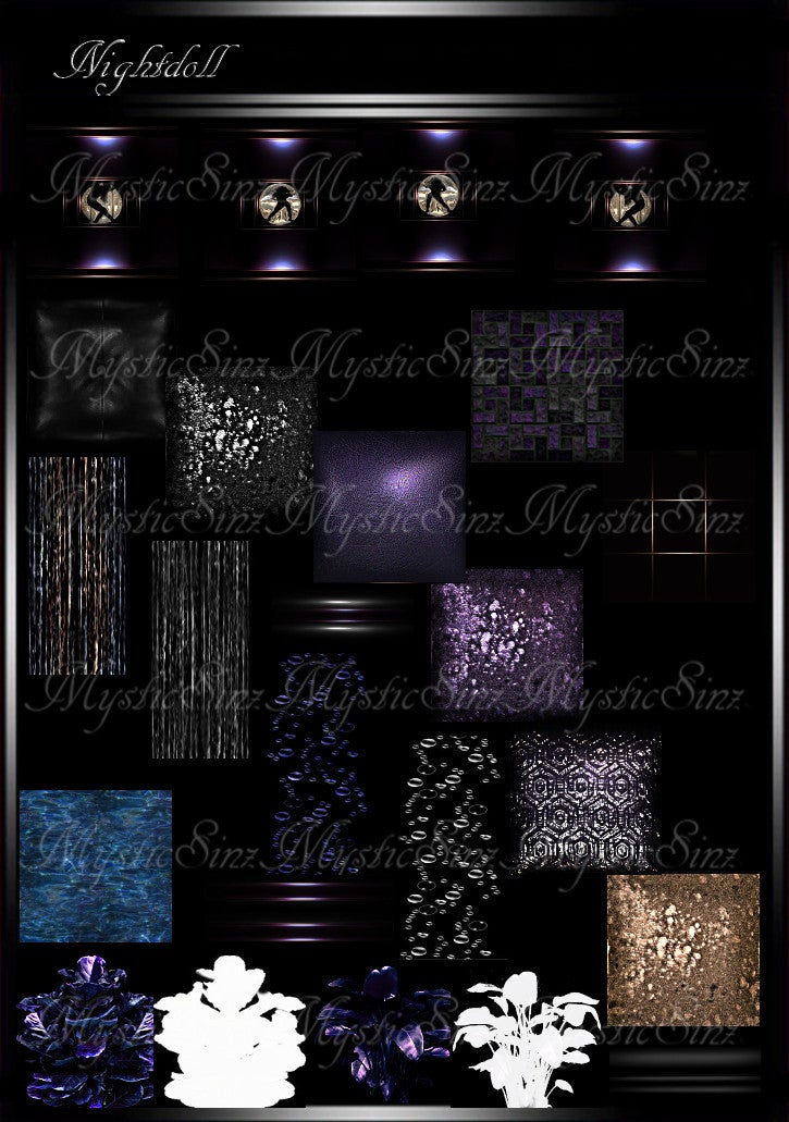NightDolls Room Texture Collection IMVU - Payhip