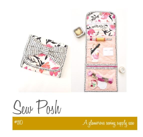 Sew Posh Sewing Supply Case - Payhip