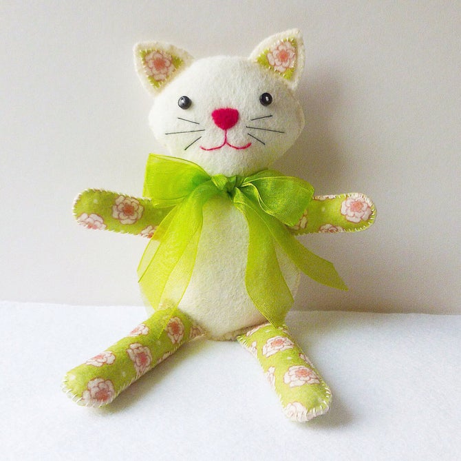 Dizzy Izzy Kitty PDF Pattern - Payhip