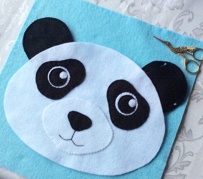 Panda Pillow PDF Pattern - Payhip