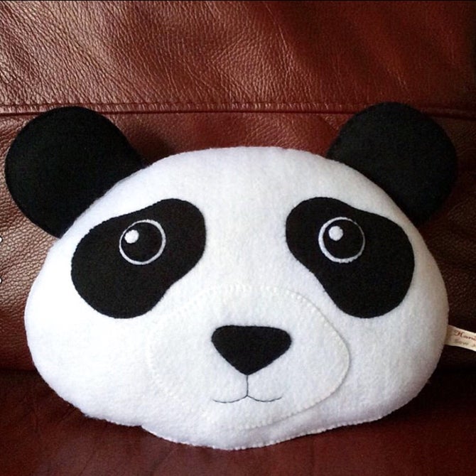 Panda Pillow PDF Pattern - Payhip
