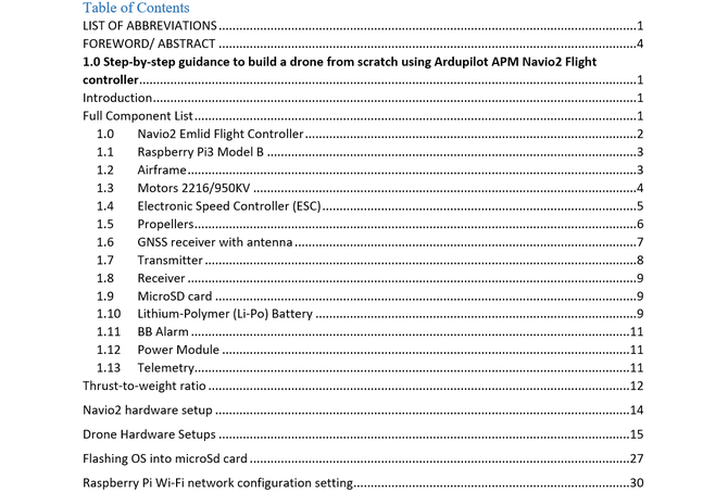 A Step-by-step Complete Guide to Build a Drone from Scratch using the ...