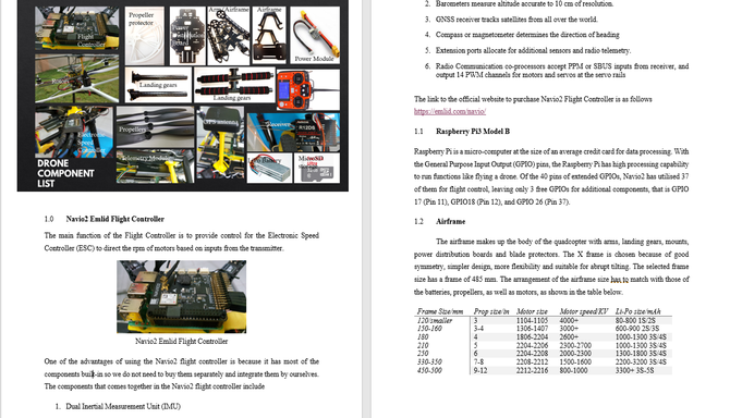 A Step-by-step Complete Guide to Build a Drone from Scratch using the ...