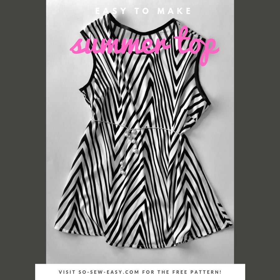 Summer Top Pattern - Payhip