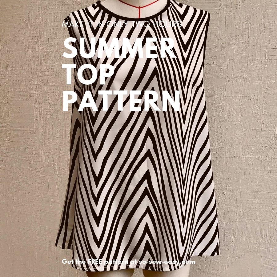 Summer Top Pattern - Payhip