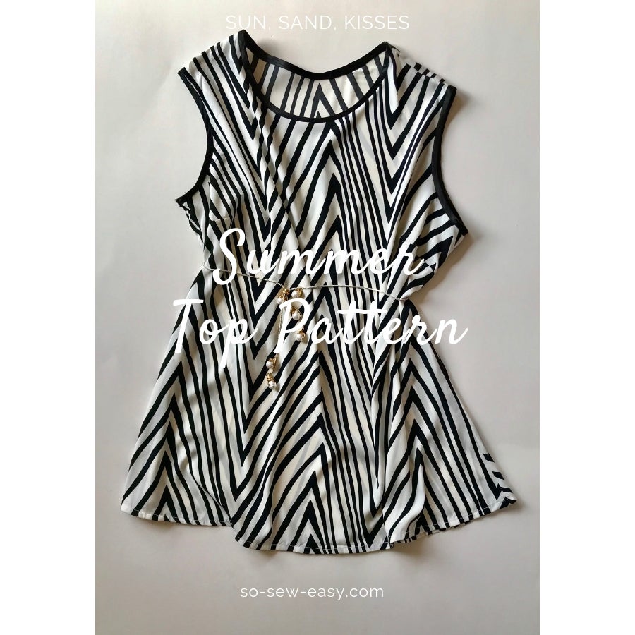 Summer Top Pattern - Payhip