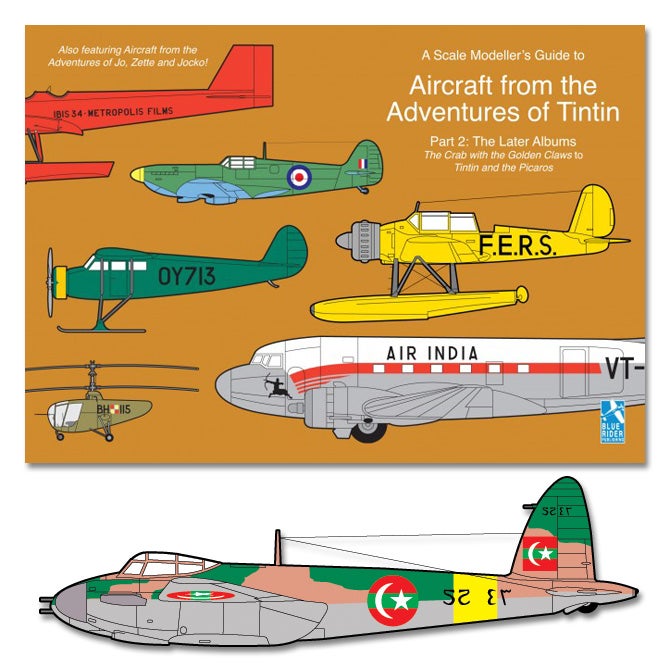 A Scale Modeller's Guide to Aircraft from the Adventures of Tintin ...