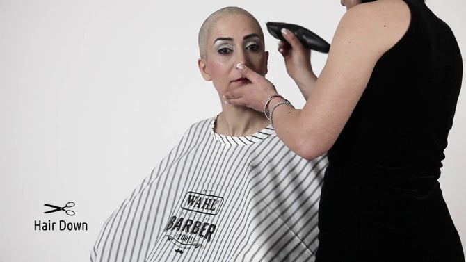 18 - Woman got completely smooth barber service - Payhip