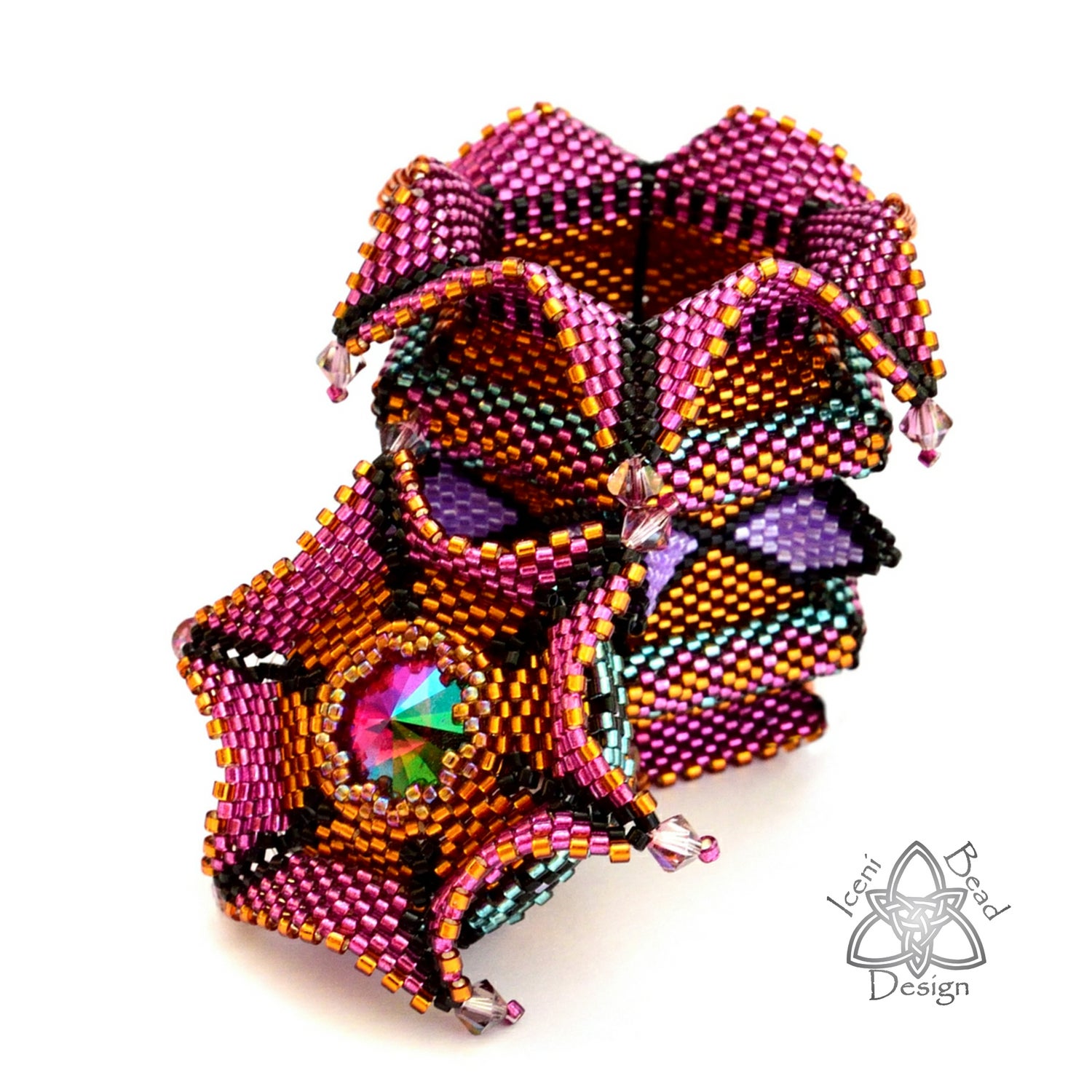 Willow Pagoda Beaded Box - Payhip