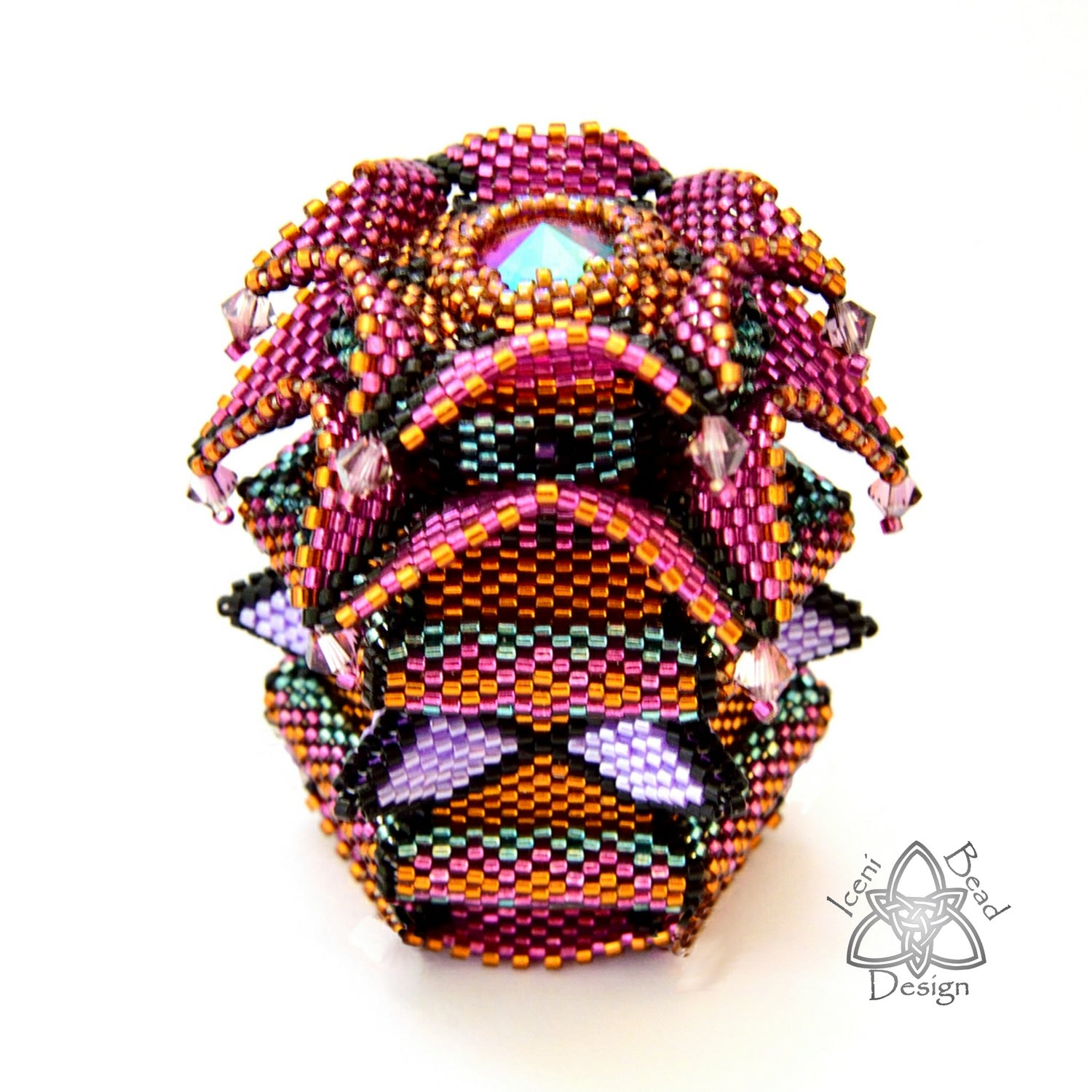 Willow Pagoda Beaded Box - Payhip