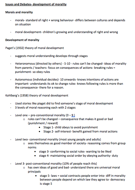 GCSE EDEXCEL PSYCHOLOGY NOTES Payhip gcse-edexcel-psychology-notes-payhip