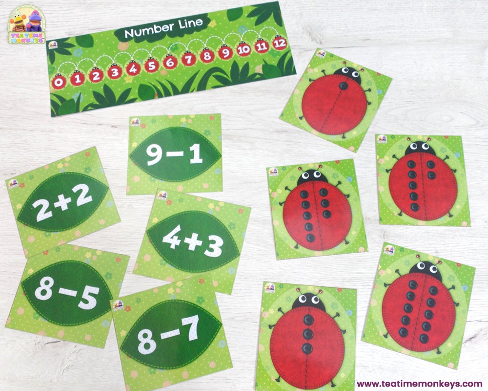 LADYBIRD FRIENDS! Early Maths Games & Activities Pack - Payhip