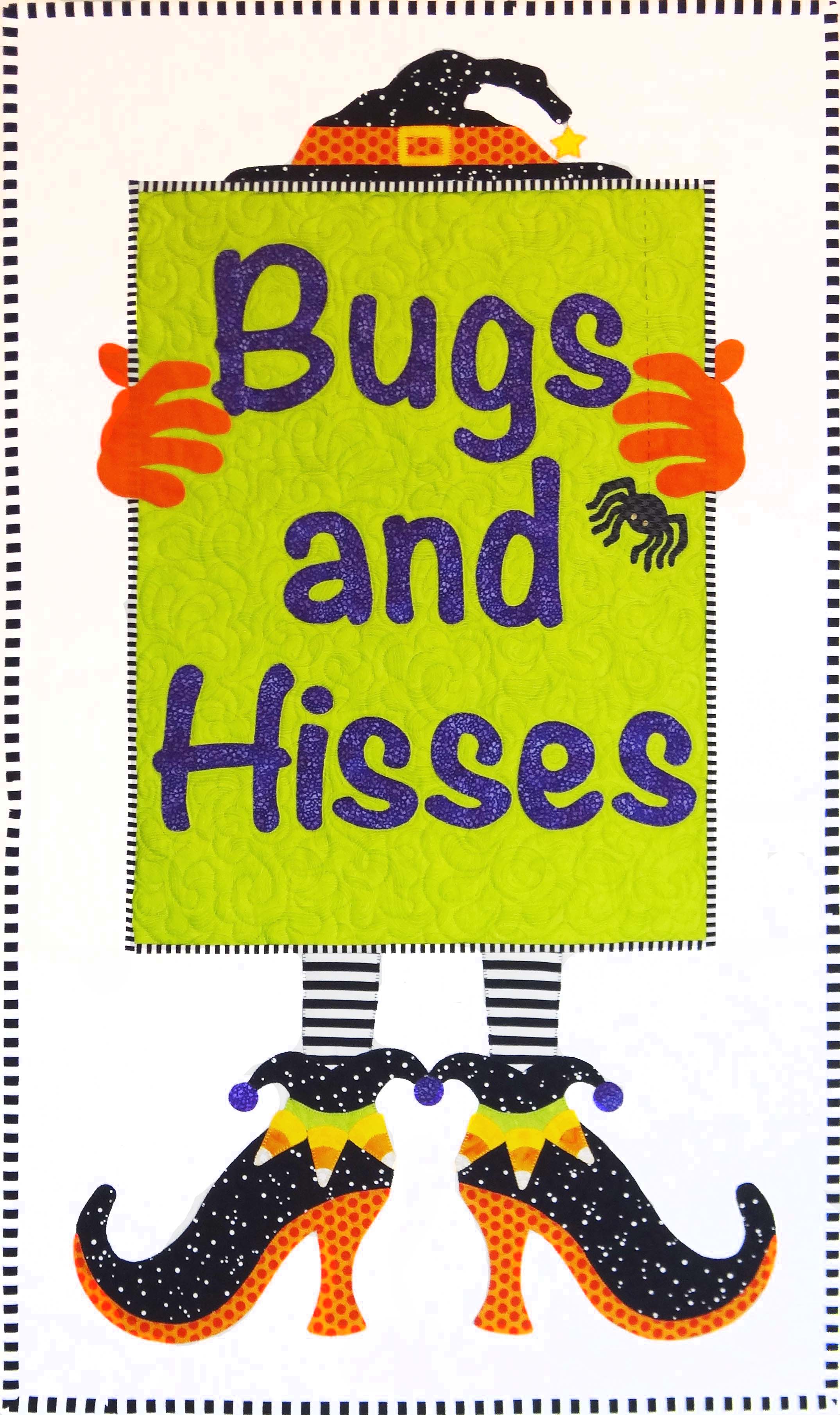 Bugs and Hisses - PDF Pattern - Payhip