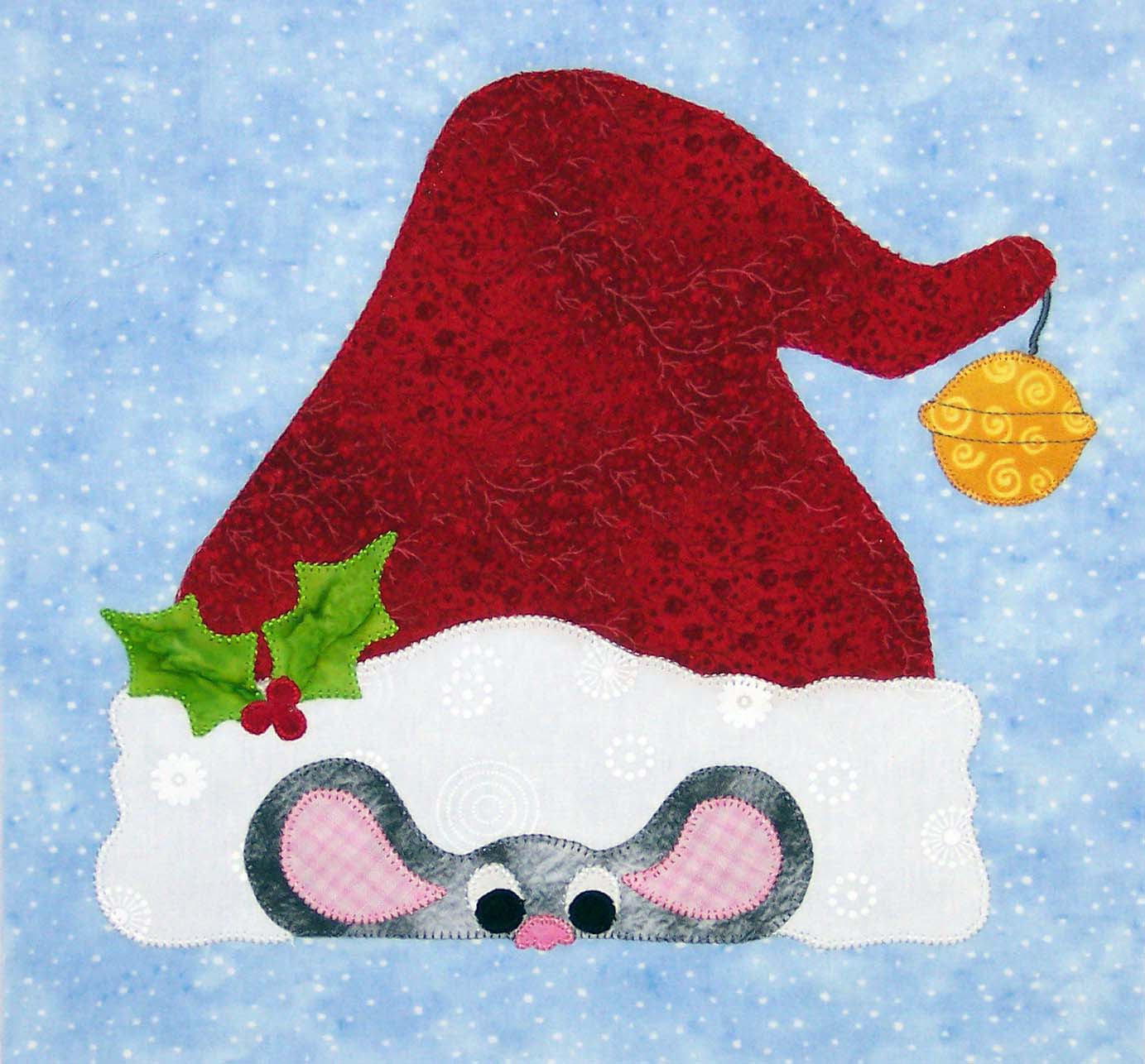 Santa Mouse - PDF Pattern - Payhip