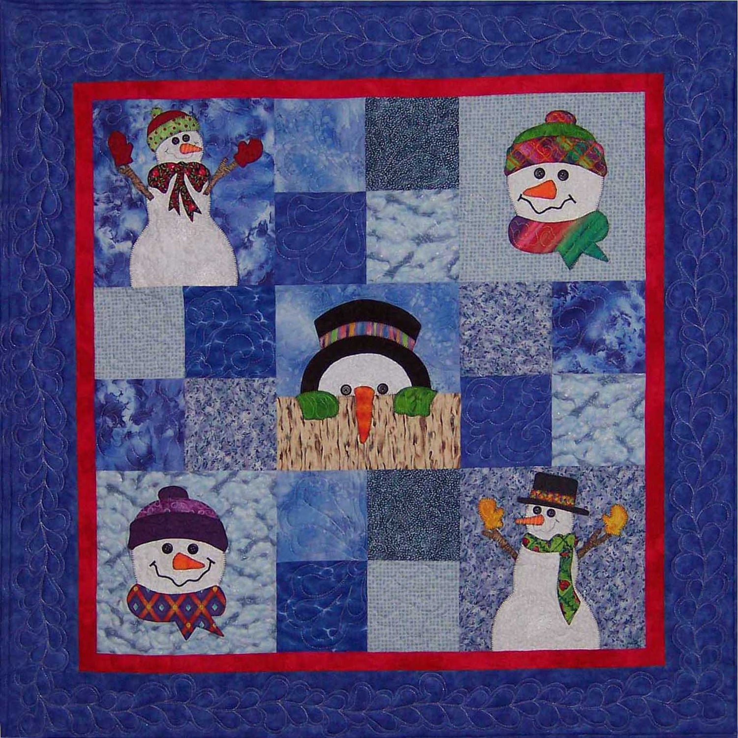 Snowmen - Some Assembly Required - PDF Pattern - Payhip