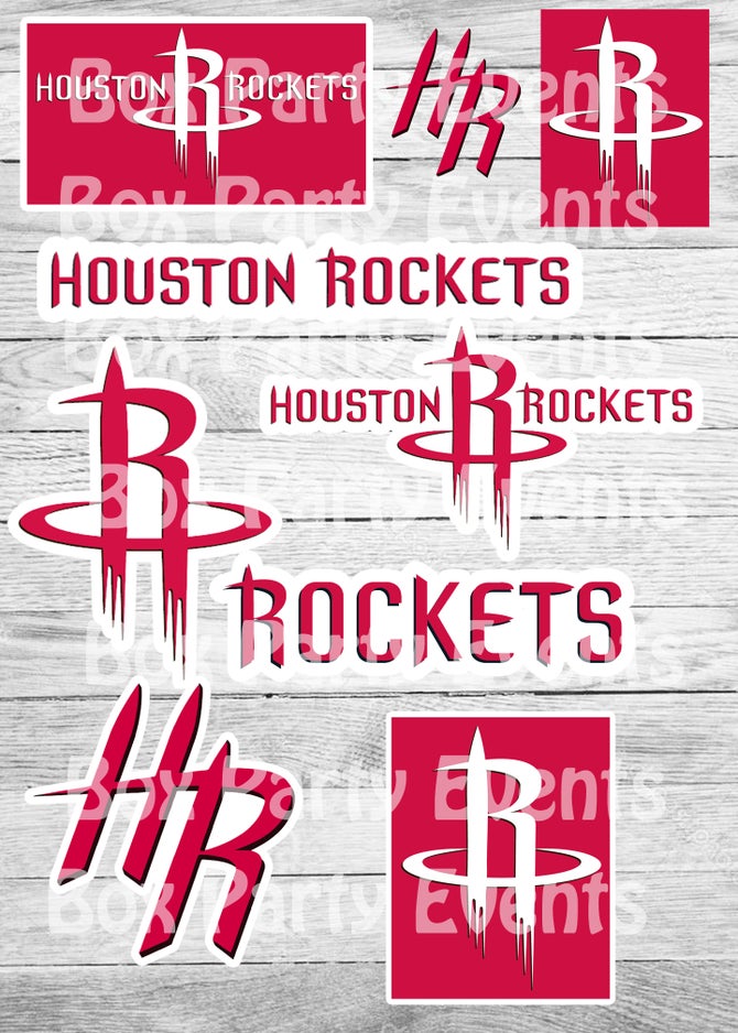 Houston Rockets SVG Files - Payhip
