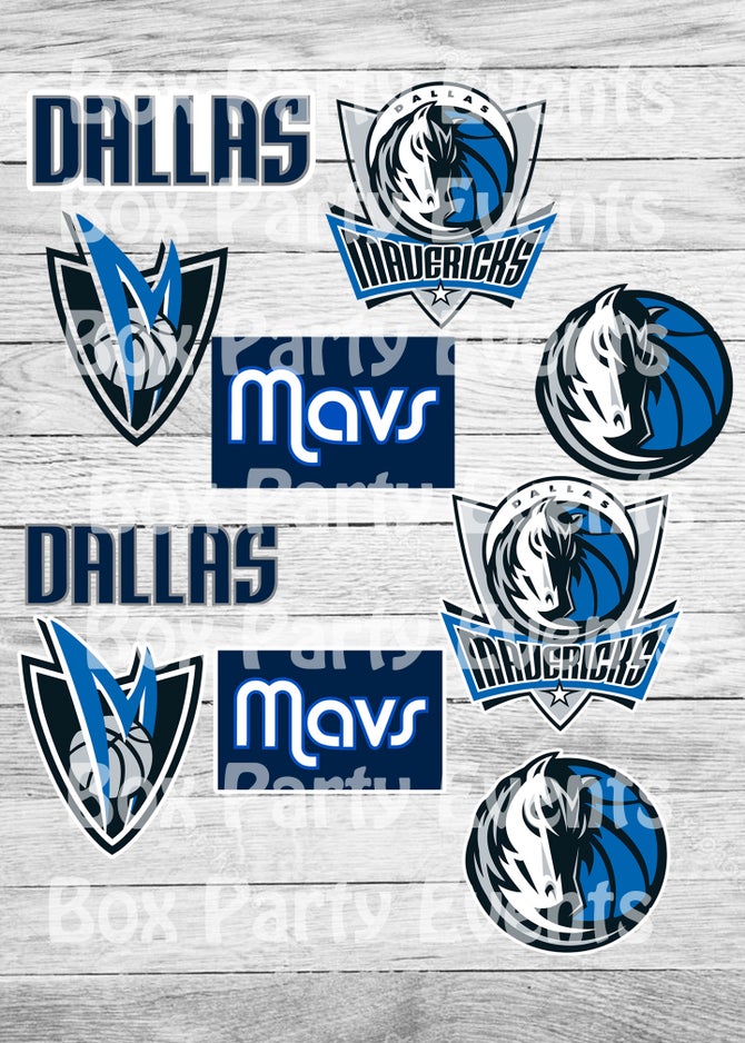 Dallas Mavericks SVG FIles - Payhip