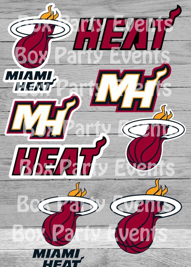 Miami Heat SVG Files - Payhip