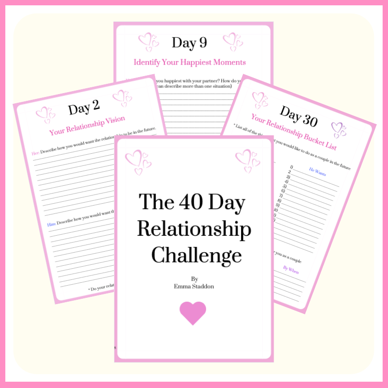 The Relationship Toolkit AND The 40 Day Relationship Challenge - Payhip