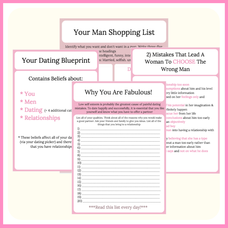 The Dating Toolkit AND The 28 Day Dating Challenge - Payhip