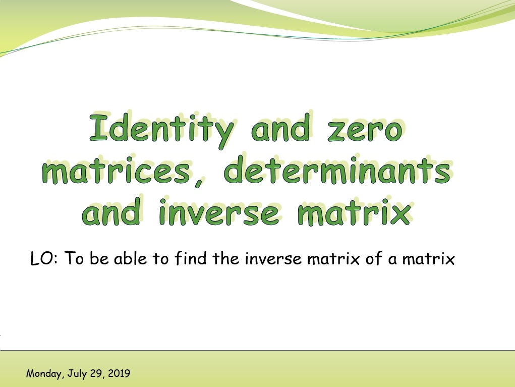 1.14.4 Determinants and inverse matrix - Payhip