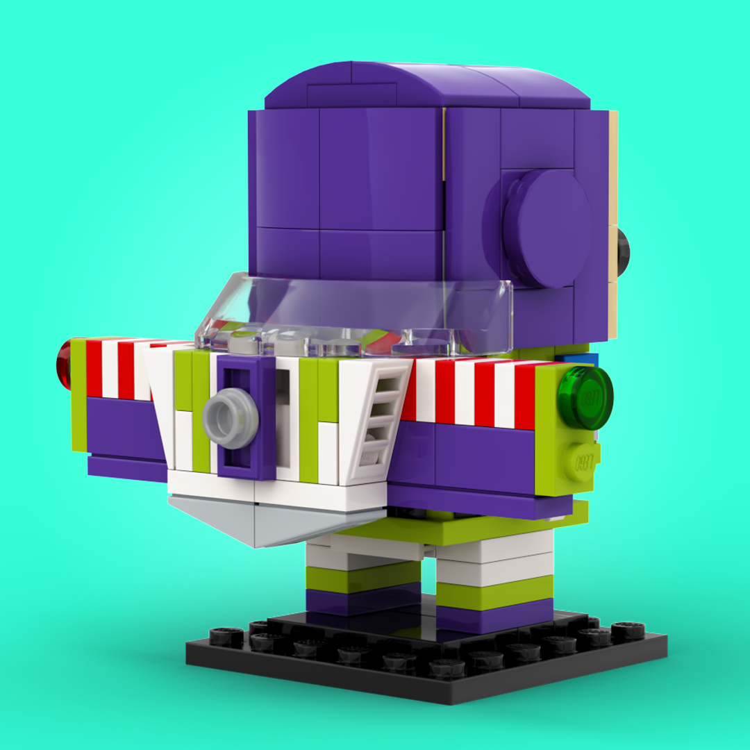 "Buzz Lightyear" Instructions Parts List - Payhip
