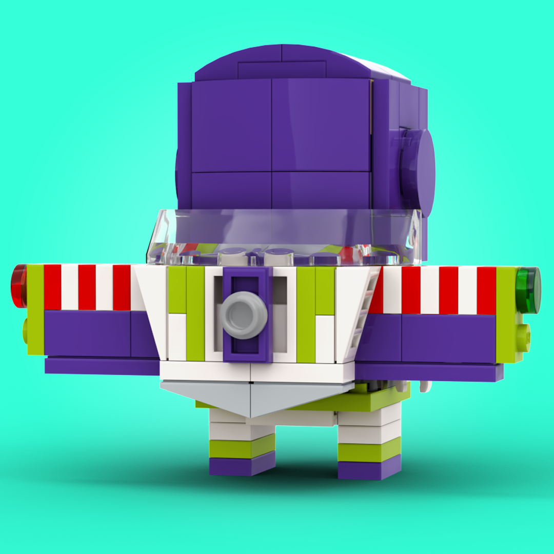 "Buzz Lightyear" Instructions Parts List - Payhip