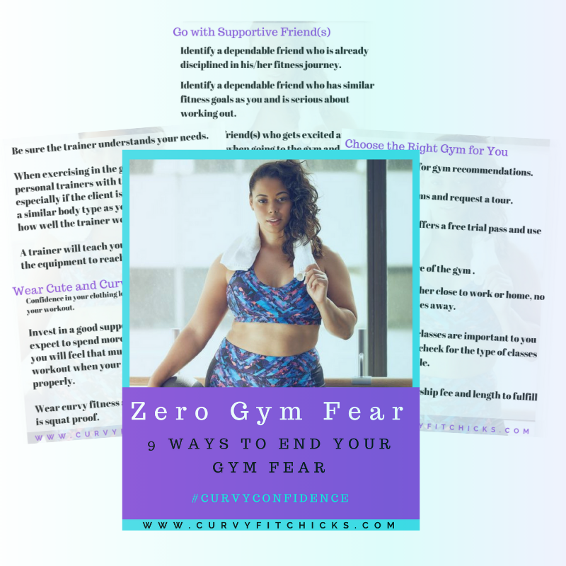 Zero Gym Fear: 9 Ways to End Your Gym Fear - Payhip