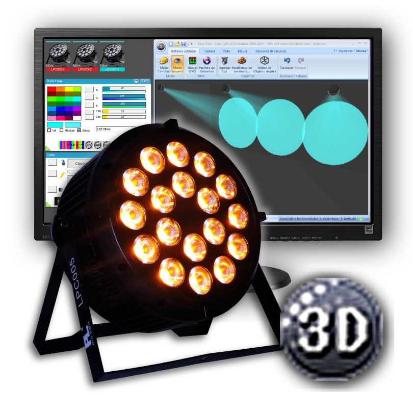 Librería de Magic 3D P/ Alfie Wash LZ de Tecshow ( LZ-R / LZ-G / LZ-B ) - Payhip