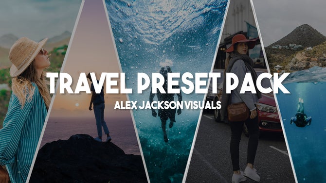 10 Presets Lightroom - Alex Jackson - Payhip