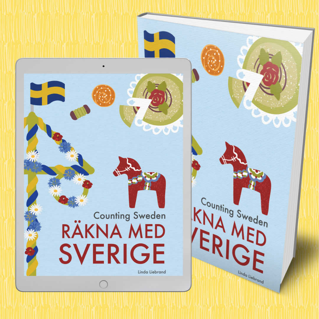 Counting Sweden | Räkna med Sverige – A bilingual counting book with ...