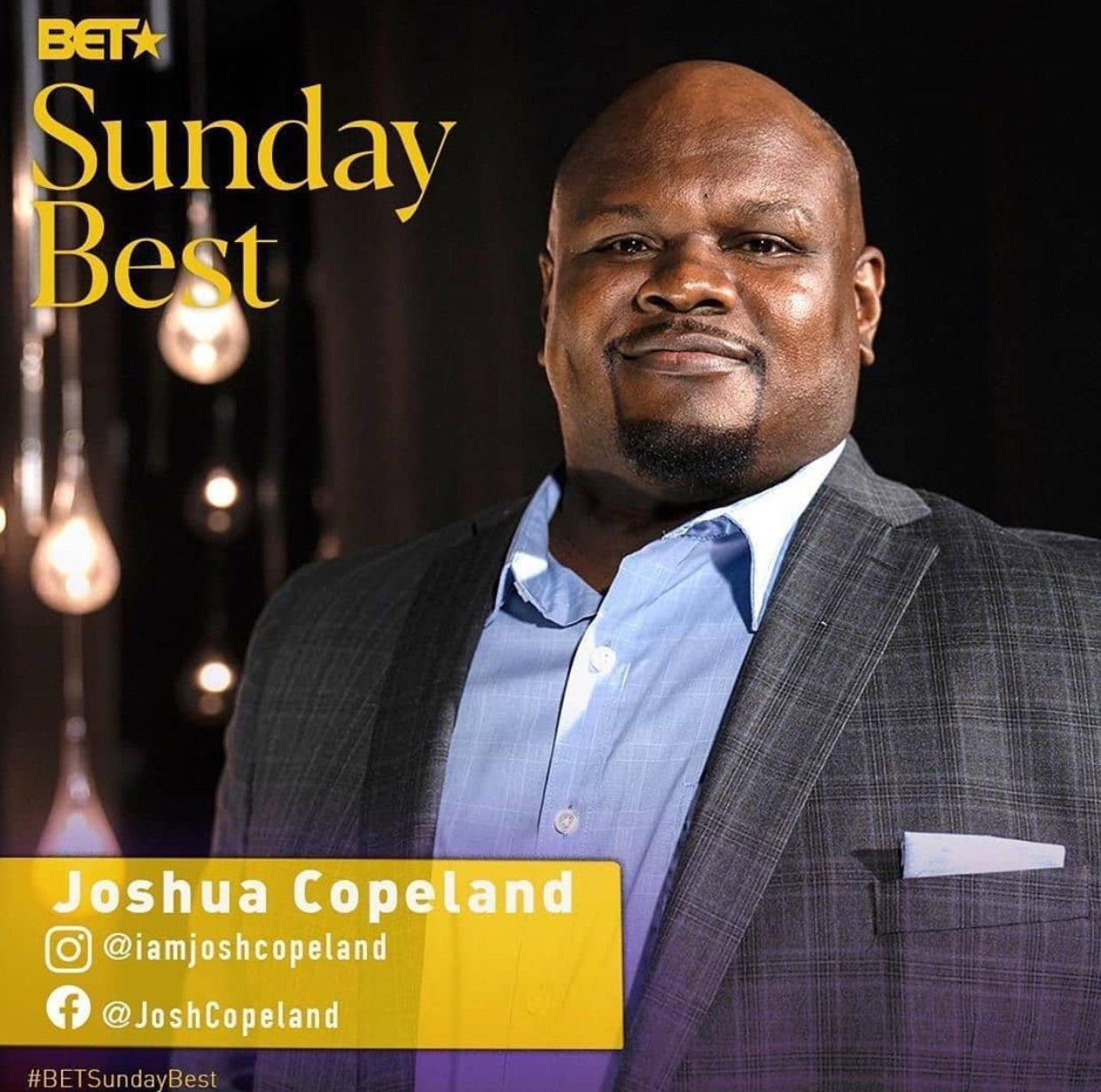 Sunday Best Finalist/Mr. Josh Copeland interview - Payhip