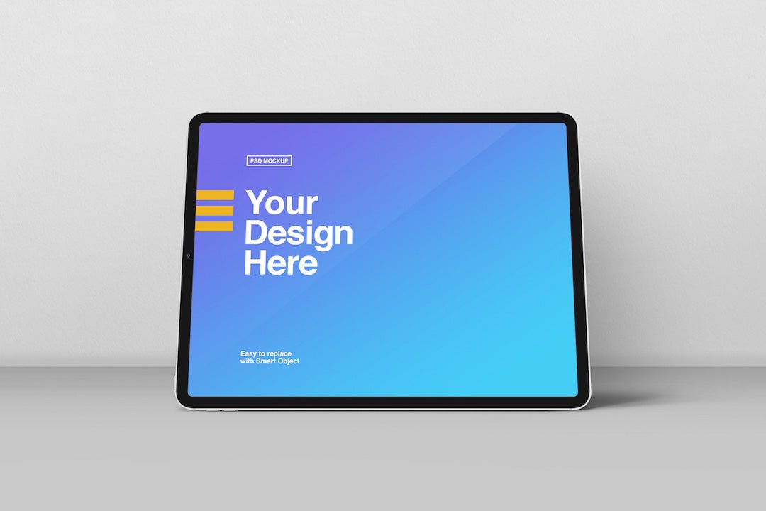Landscape Tablet Mockup - Payhip
