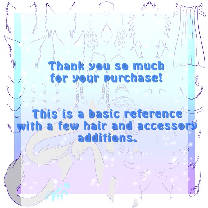 Basic Sergal Reference sheet - Payhip