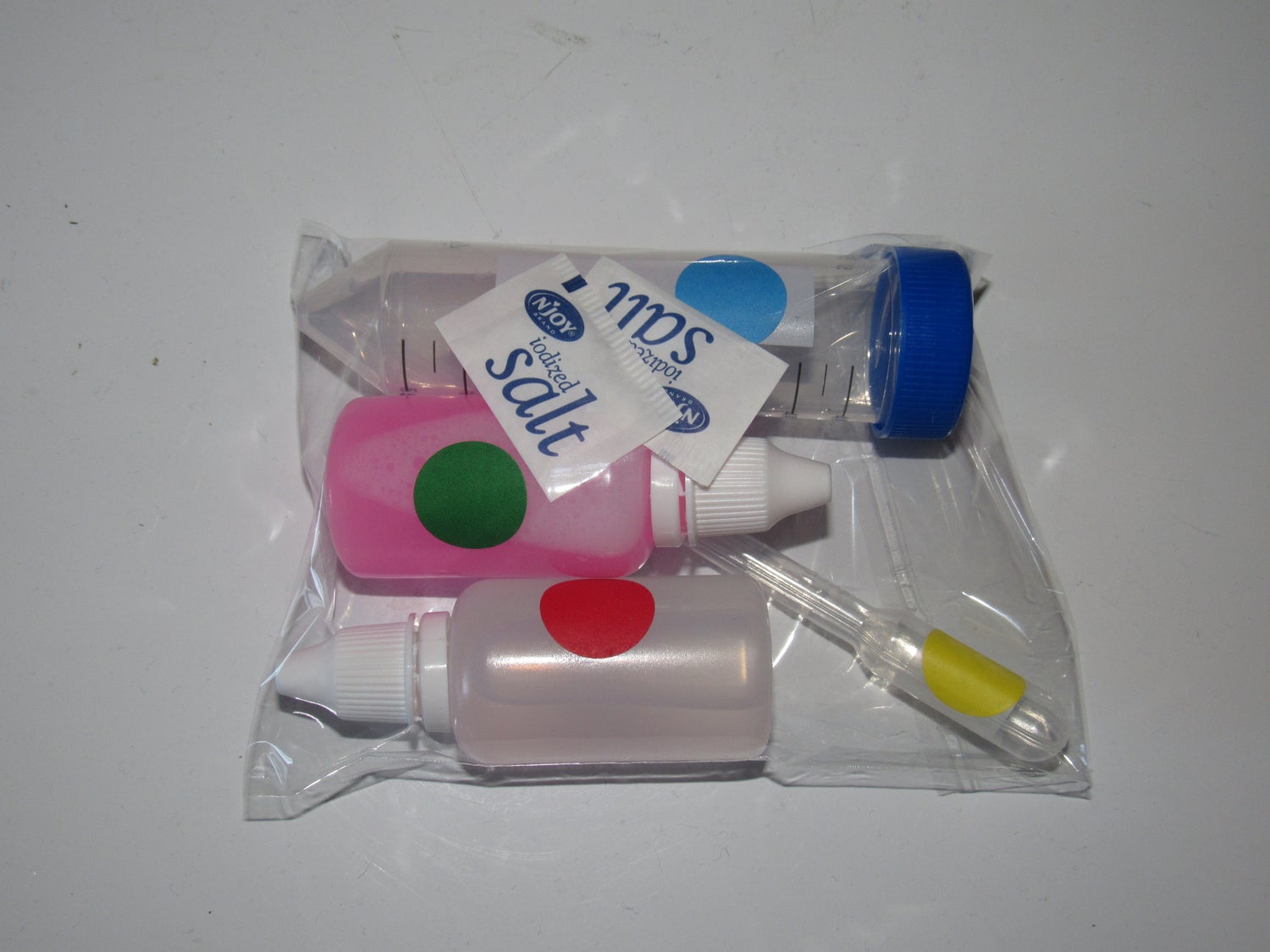 DNA Extraction science experiment kit. Visually see the DNA! - Payhip