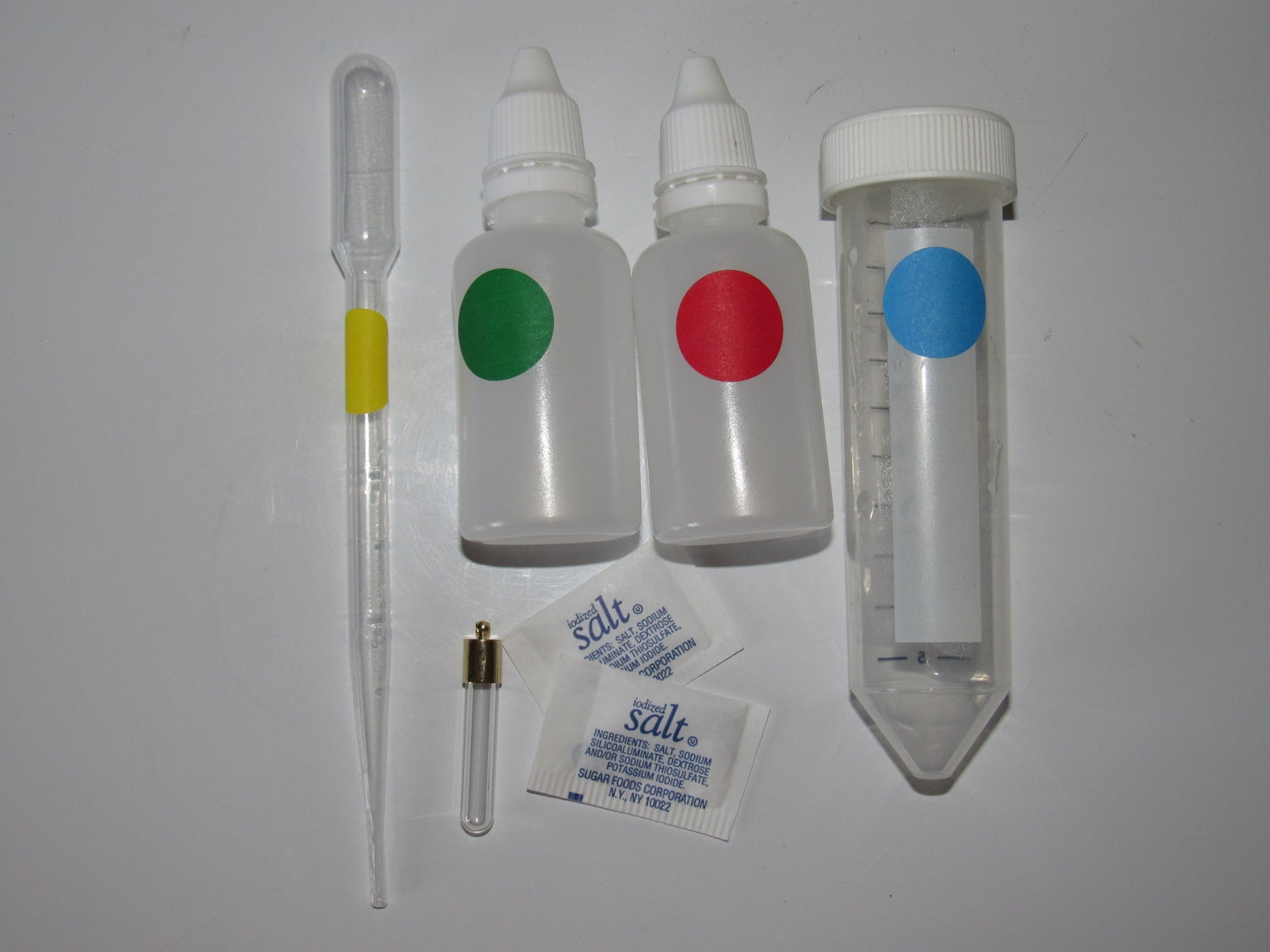 DNA Extraction science experiment kit. Visually see the DNA! - Payhip