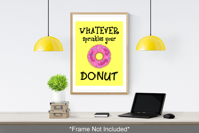 Whatever Sprinkles Your Donut Printable Art Bundle - Payhip