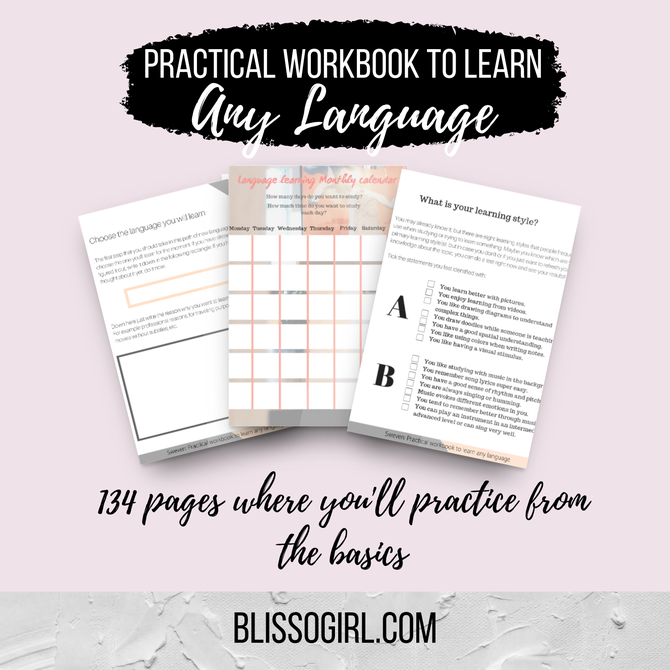 Sweven: Practical Workbook To Learn Any Language - Payhip