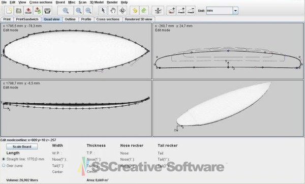Surfboard CAD - Payhip
