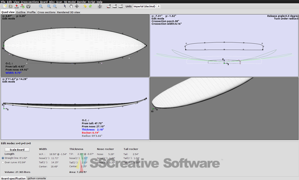 Surfboard CAD - Payhip