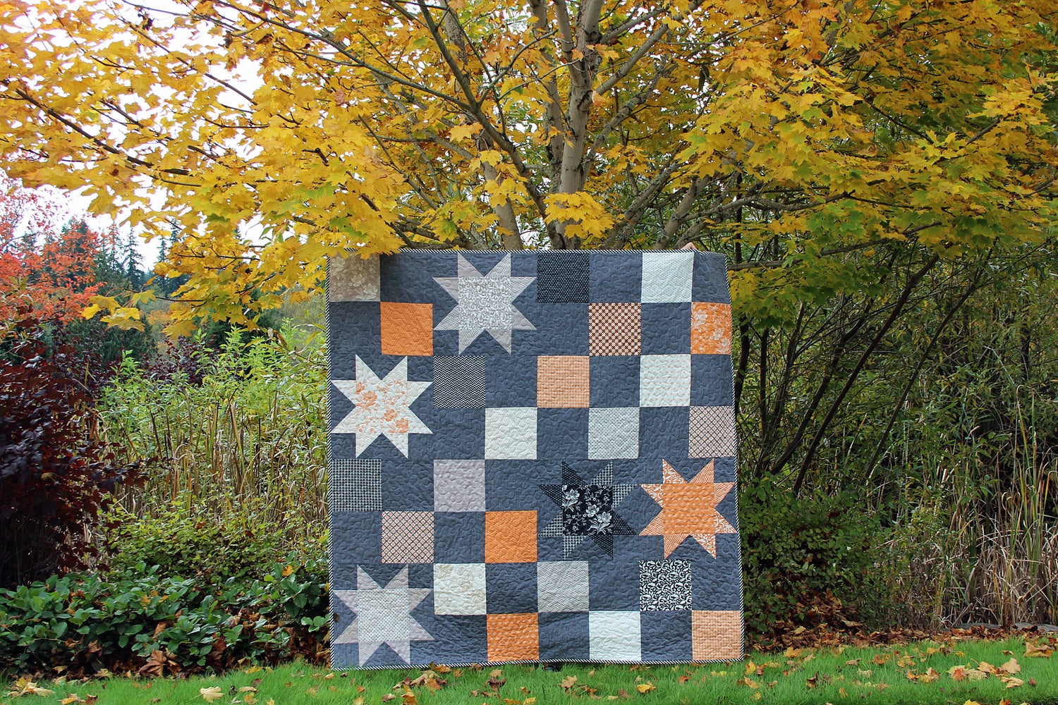 Enchanted Stars Quilt Pattern - PDF - Payhip