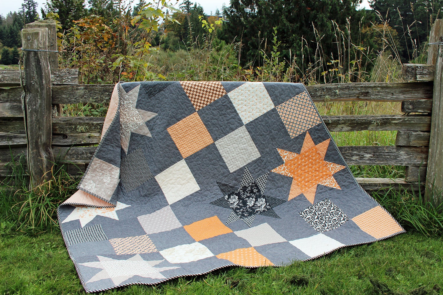 Enchanted Stars Quilt Pattern - PDF - Payhip