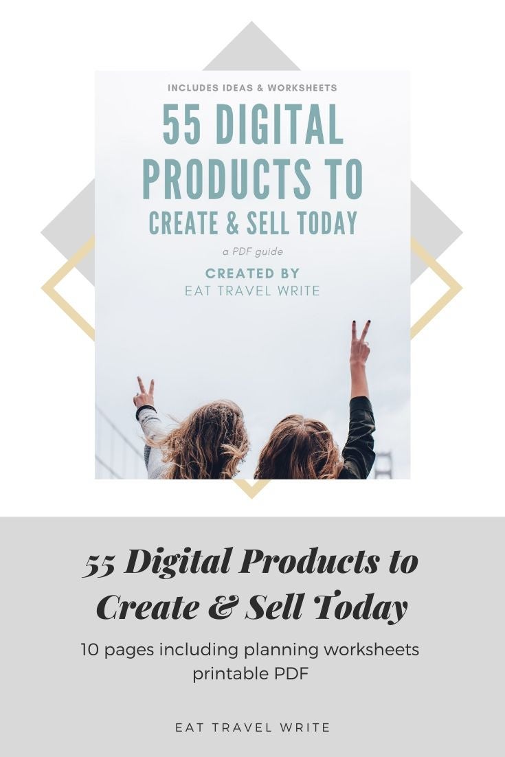 55 Digital Products to Create & Sell Today (eGuide) - Payhip