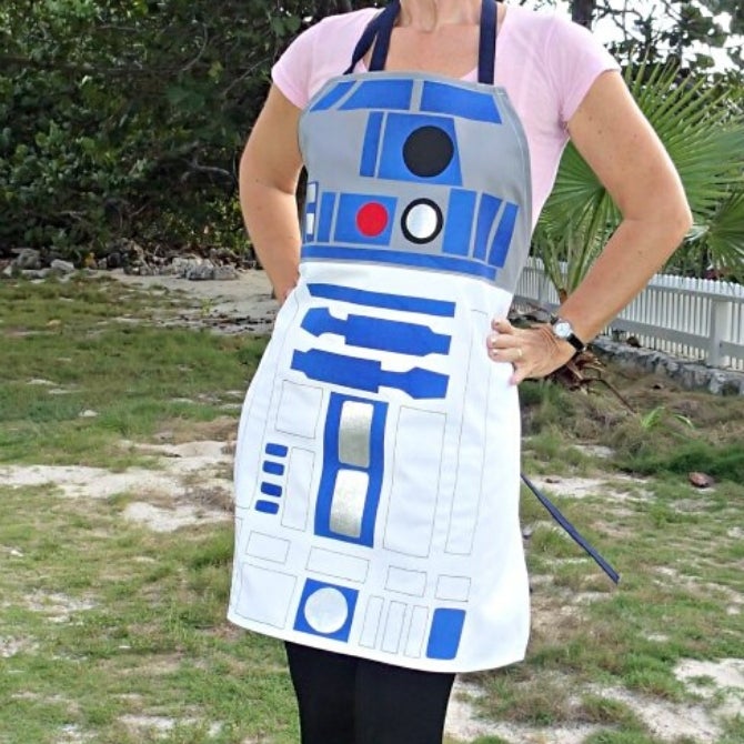 R2D2 Inspired Apron Pattern - Payhip