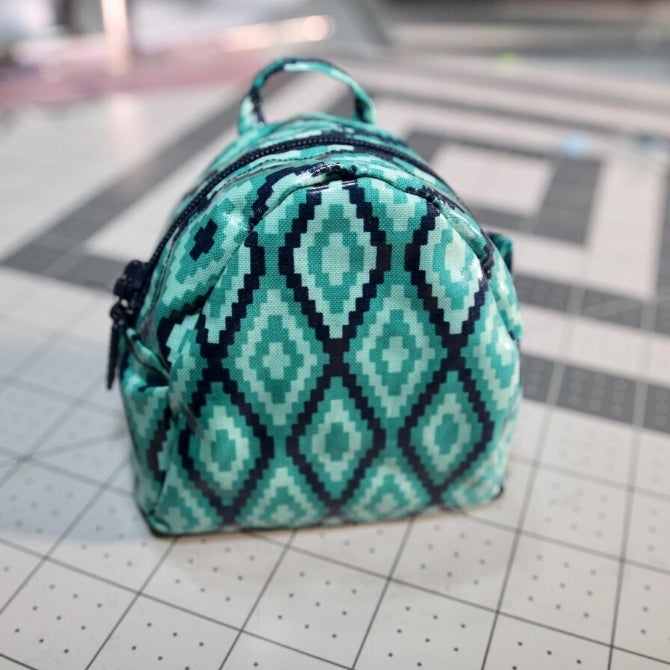 Mini Backpack Coin Purse Pattern - Payhip