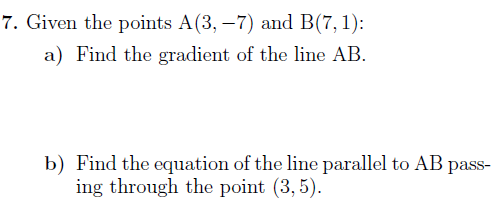 Relative position of two lines worksheet no 2 (with solutions)