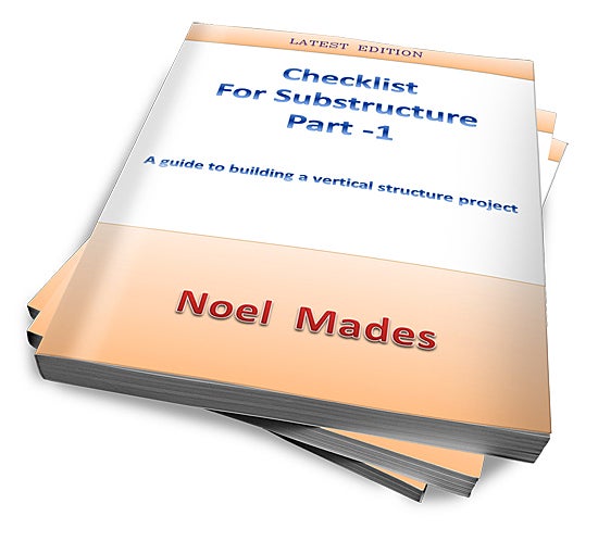 Checklist for Substructure Part - 1 - Payhip