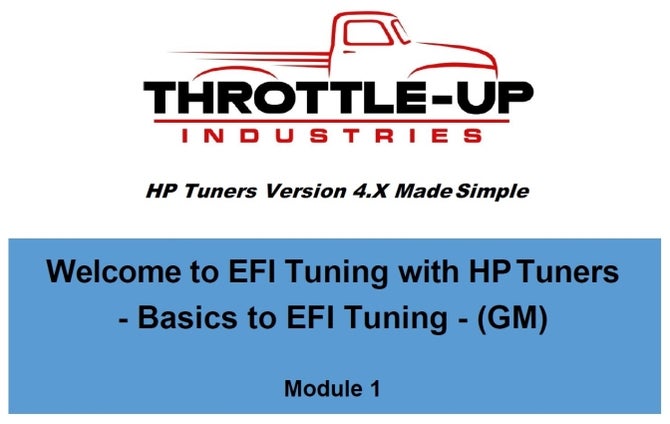 Simple EFI Tuning for Dummies - Payhip