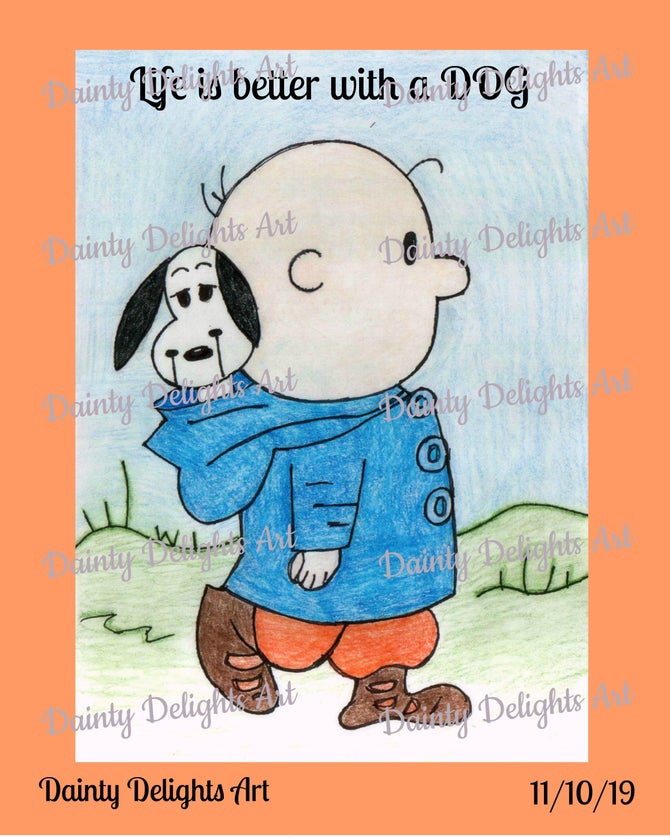 Charlie Brown (Life w/a Dog) - Payhip