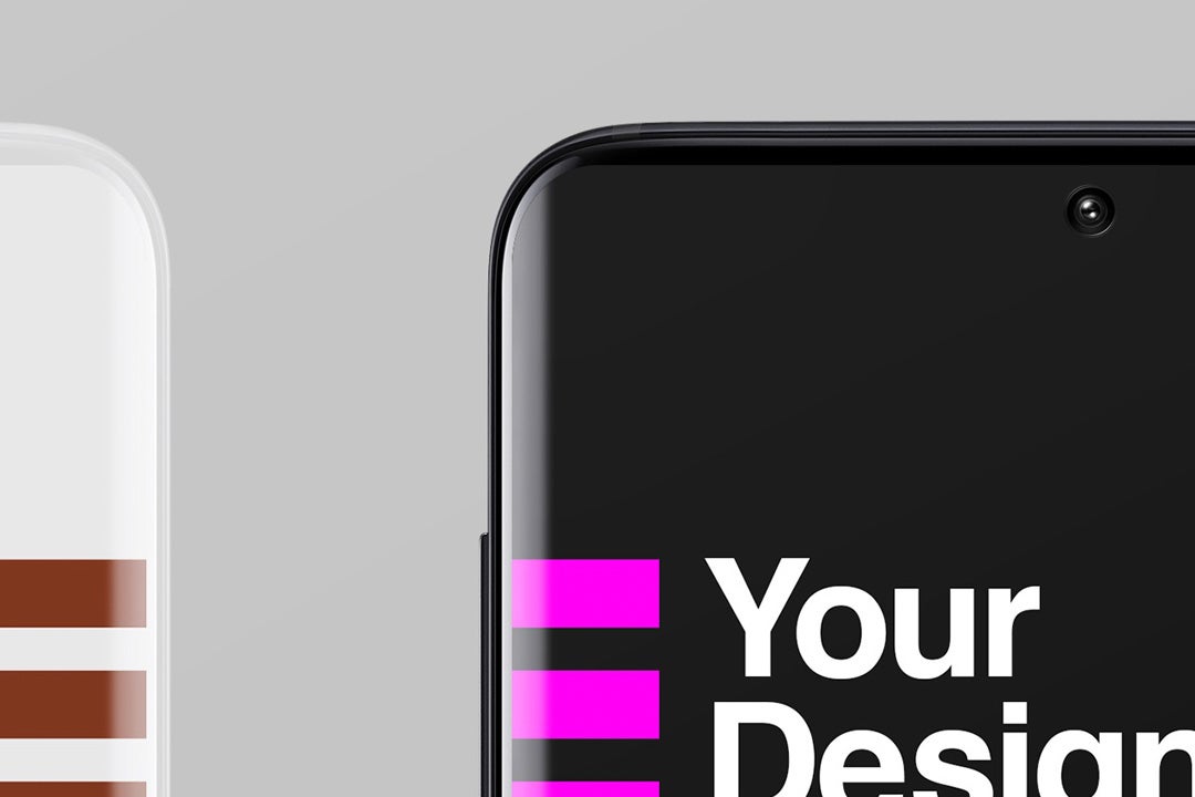 App Ui Mockup - Phone, Horizontal Set - Payhip